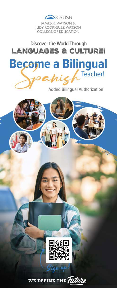 CSUSB’s Watson College of Education supports bilingual teacher ...